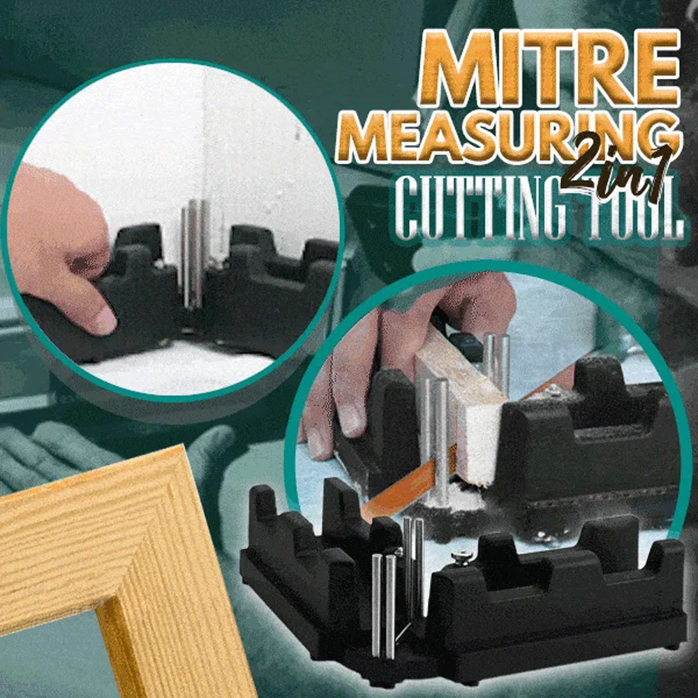 Macymars™ 2-in-1 Mitre Measuring Cutting Tool – Best Qulity on Lowest ...